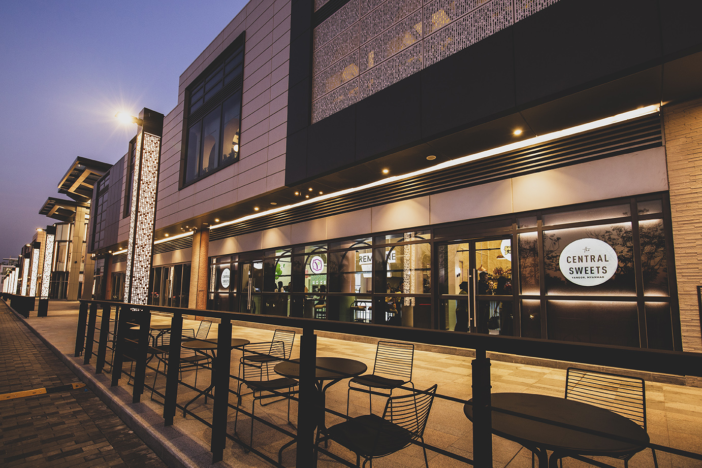 The Central Boulevard - The Central Boulevard - Yangon’s first ever ...