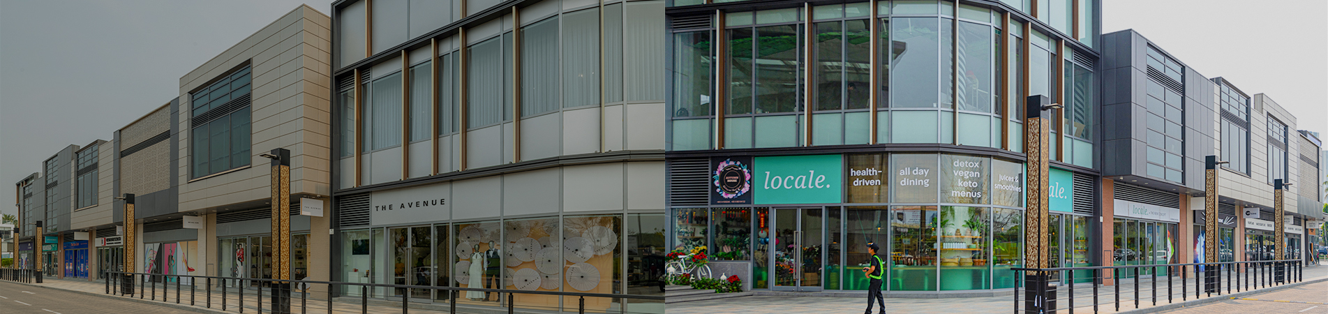 The Central Boulevard