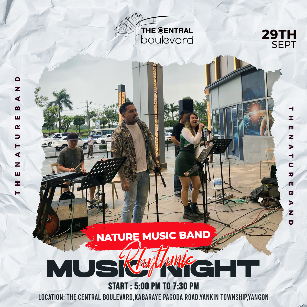 The Central Boulevard